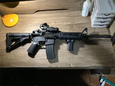 Finally Finished My Budget Tm Mws Magpul Build I Spend Around 310 On