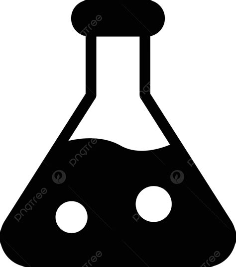 Flask Experiment Glass Discovery Vector Experiment Glass Discovery PNG And Vector With