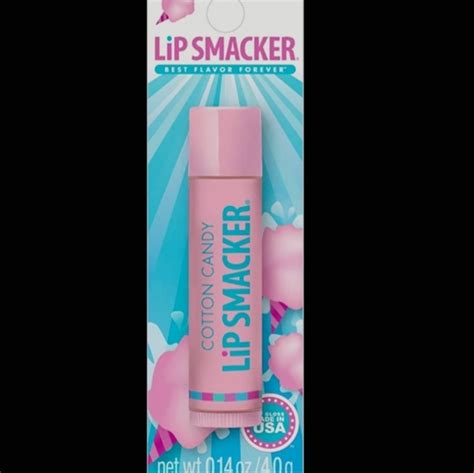 Lip Smackers Makeup Lip Smacker Flavored Lip Balm Cotton Candy Poshmark