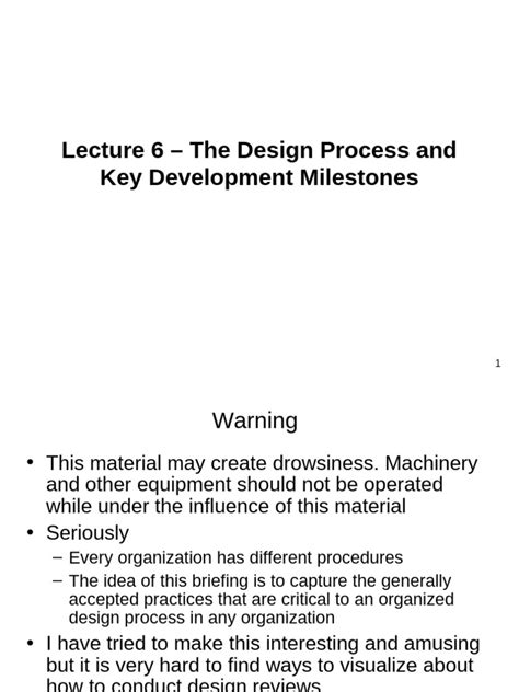 lecture 6 key development milestones pdf verification and