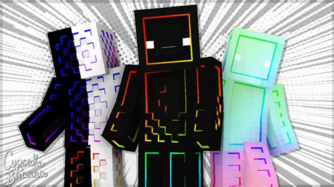 Techno Block Skin Pack By Cupcakebrianna Minecraft Skin Pack