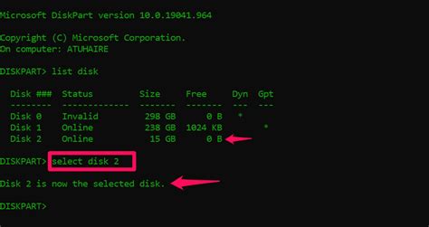 How To Format A Drive Using Command Prompt And Diskpart Dignited