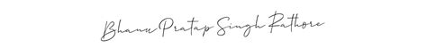 84 Bhanu Pratap Singh Rathore Name Signature Style Ideas Great