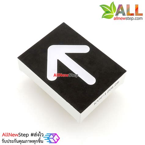 Led ลูกศร 12 นิ้ว ขนาด 30x40mm สีแดง Arduinoall ขาย Arduino ซื้อ Arduino อุปกรณ์ Arduino