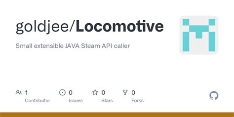 Github Goldjeelocomotive Small Extensible Java Steam Api Caller