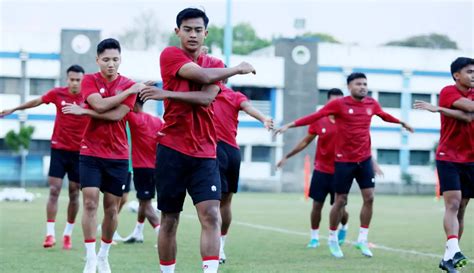 Foto Terpaut Jauh Di Ranking Fifa Pasukan Shin Tae Yong Siap Bawa