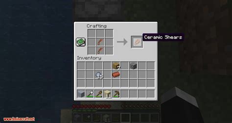 Make Shears In Minecraft Pocket Edition At Rose Thyer Blog
