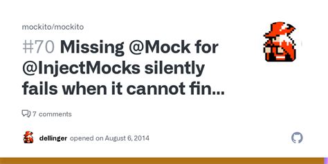 Missing Mock For Injectmocks Silently Fails When It Cannot Find The