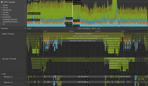 Unity LTS的性能分析 技术专栏 Unity官方开发者社区