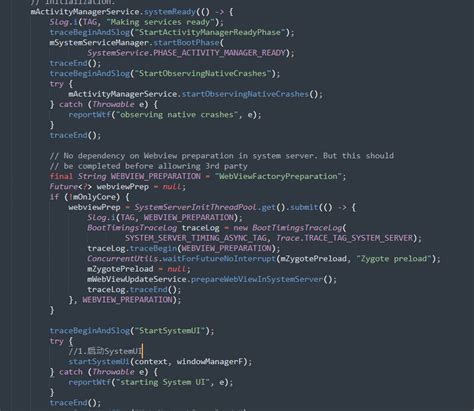 Android Ams（一） 启动流程分析 Android技术 博客园