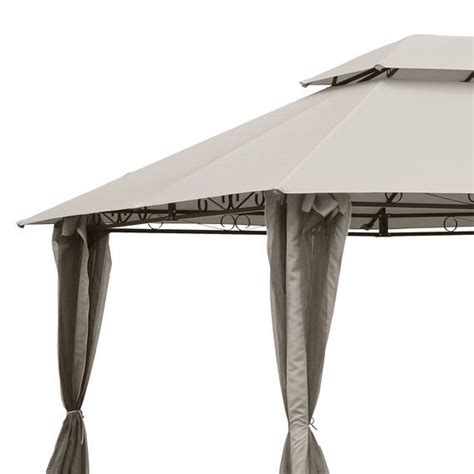 Toile 4x3 Pour Tonnelle Agencement De Jardin Aux Meilleurs Prix