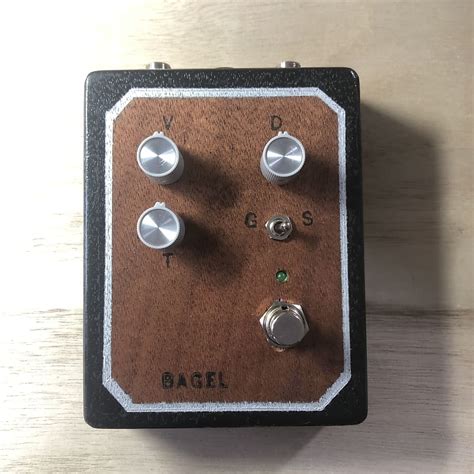 Bagel Overdrive W Diode Selector Reverb