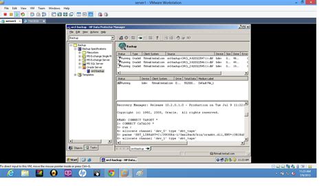 remote infrastructure management hp data protector integration with