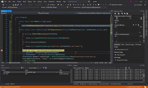 C 40 Post Form Data With Image File Using C Stack Overflow