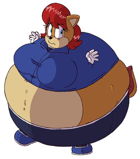 Commission Round Sally By Fiztheancient On Deviantart