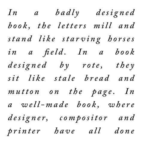 Justified Paragraphs And Type Color Behance