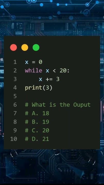 What Is The Output Quiz Quiztime Coding Programming Python