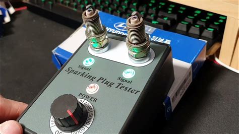 알리에서 구매한 점화플러그 테스터를 테스트해보기 Youtube