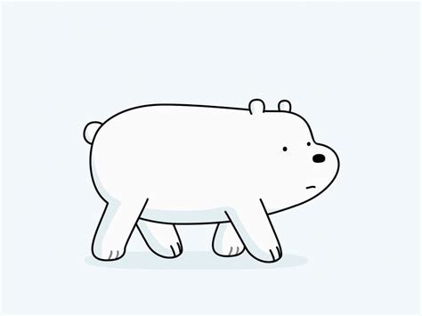 We Bare Bears Ice Bear  2  Images Download