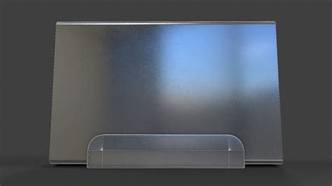 Artstation External Hard Drive Large V02 Low Poly Game Assets
