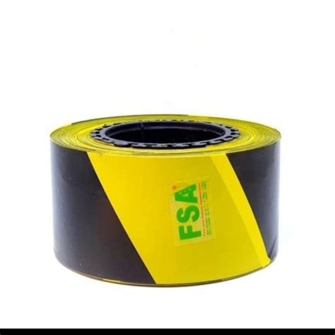 Jual SAFETY GARIS PROYEK POLICE LINE BARRICADE TAPE UKURAN 3 X 300