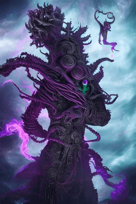 Cosmic Eldritch Monster R Madewith Cfspark