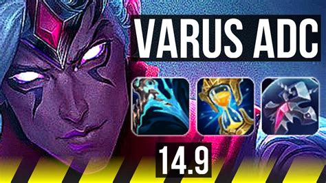 VARUS Taric Vs KAI SA Nautilus ADC 2500 Games 44k DMG 22 5