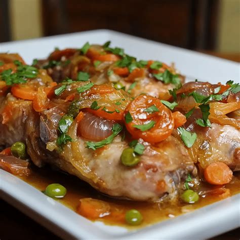 Receta De Pollo Al Disco Con Vino Blanco