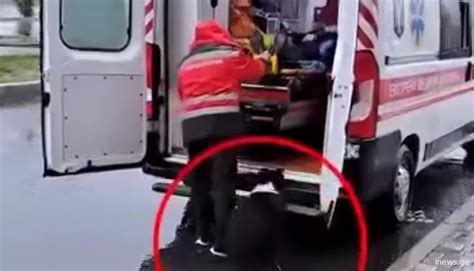 Video ვიდეომ 2 საათში მილიონზე მეტი ნახვა დააგროვა სასწრაფოს მანქანაში გადაღებული კადრები