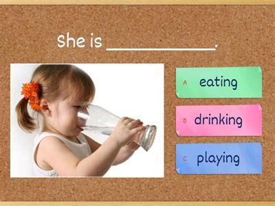 Present Continuous Questions Teaching Resources