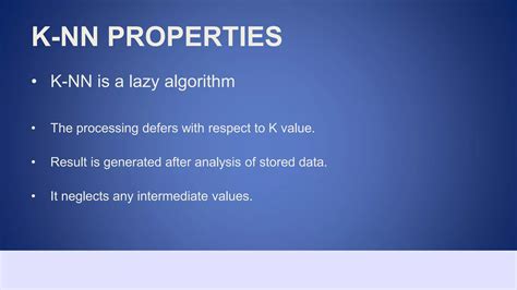 Knn Algorithm Using C Pptx Computing Technology And Computing