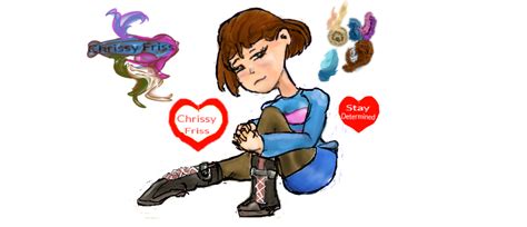 Cuter Chrissy Friss Frisk Oc By Reaverpan On Deviantart