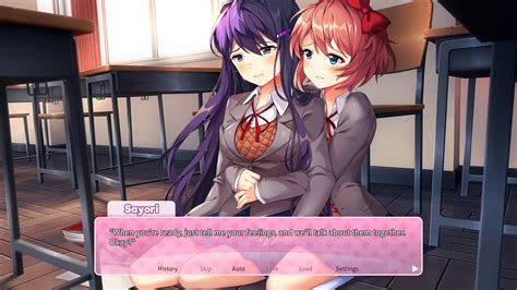 Buy Doki Doki Literature Club Plus Pc Steam T Europe Cheap