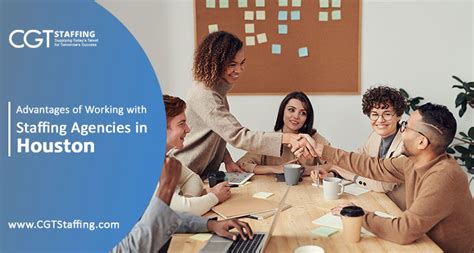 The Advantages Of Working With Staffing Agencies In Houston