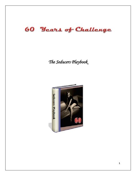 The Seducers Playbook 20 Pdf Seduction Nonverbal Communication