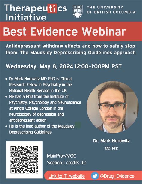 Antidepressant Withdrawal Effects And How To Safely Stop Them The Maudsley Deprescribing