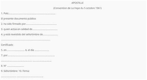 Apostilla De La Haya Traddoc