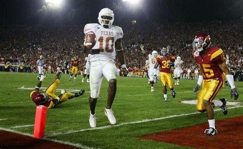 Last Time The Texas Longhorns Won The National Championship — Nbc