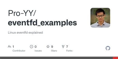 Github Pro Yy Eventfd Examples Linux Eventfd Explained