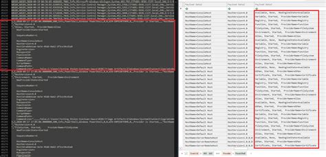 Evtxecmd Parsing Issues With Powershell 400 And 600 Events · Issue 189