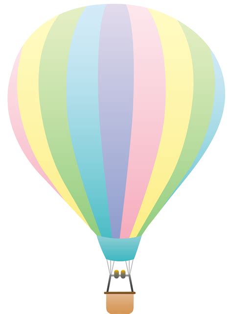 Colorful Hot Air Balloon Hot Air Balloon Clipart Ball