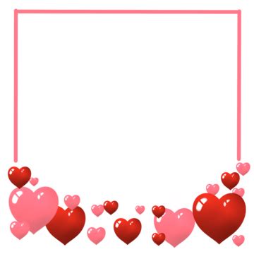 Fronteras De San Valentin PNG Imágenes Transparentes Pngtree