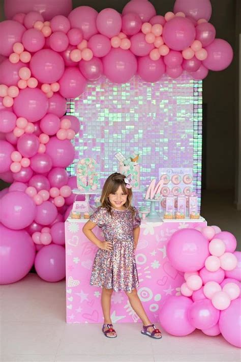 Karas Party Ideas Barbie Quarantine Birthday Party Parade Karas