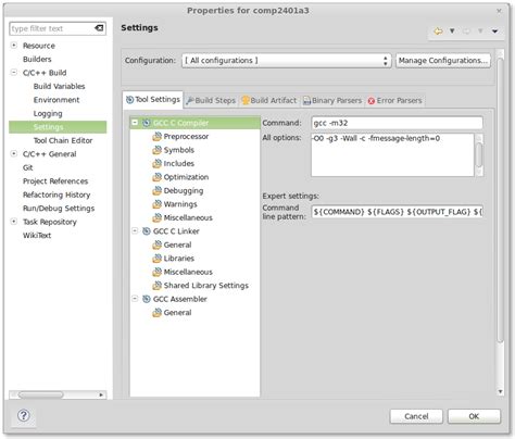 Building Eclipse Cc Projects For 32 Bit On A 64 Bit System