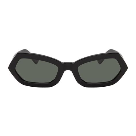 Undercover Black Cat Eye Sunglasses Undercover