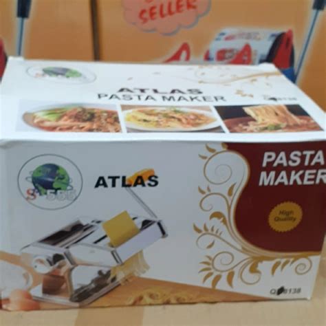 Jual ATLAS Pasta Maker Alat Pembuat Pasta Mie Kulit Pangsit Molen
