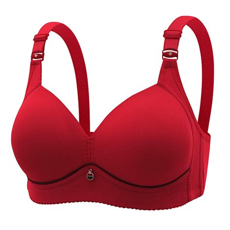 Bras For Women Plus Size Wireless Underwear Push Up Bra Everyday