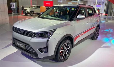 BS Mahindra XUV TGDi Petrol To Be India S Most Powerful Sub M SUV