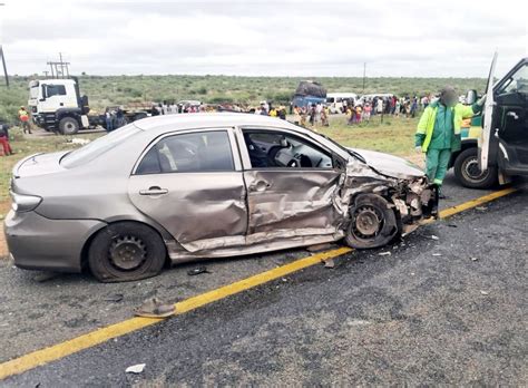 A Multi Vehicle Crash Has Just Occurred On The N1 Road At Ga Phasa In