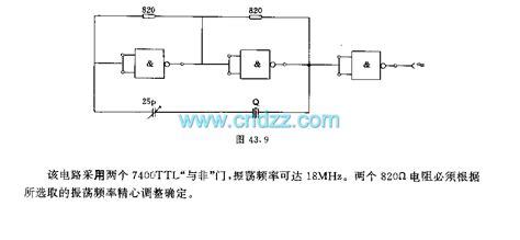 The Quartz Crystal Oscillator Circuit Using Nand Gate Oscillator Circuit Signal Processing